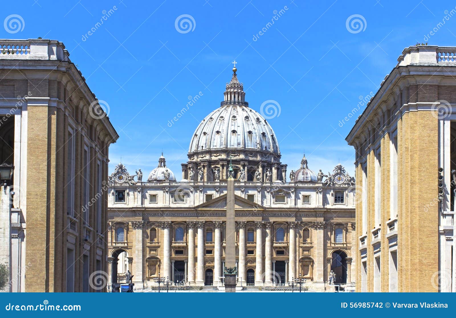 Saint Paul S Cathedral in Rome, Italy Stock Photo - Image of spiritial ...