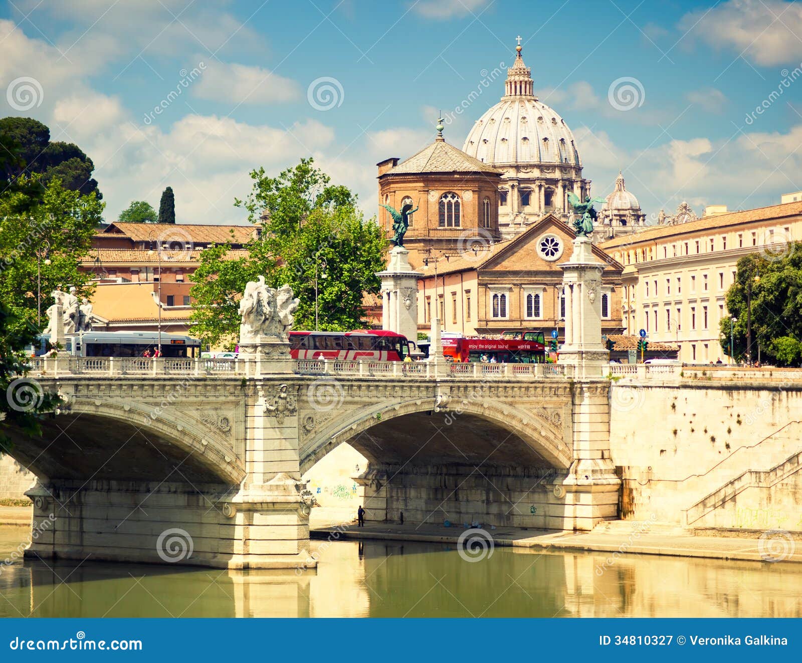 Saint Peter Cathedral, Rome, Italy Editorial Photography - Image of ...