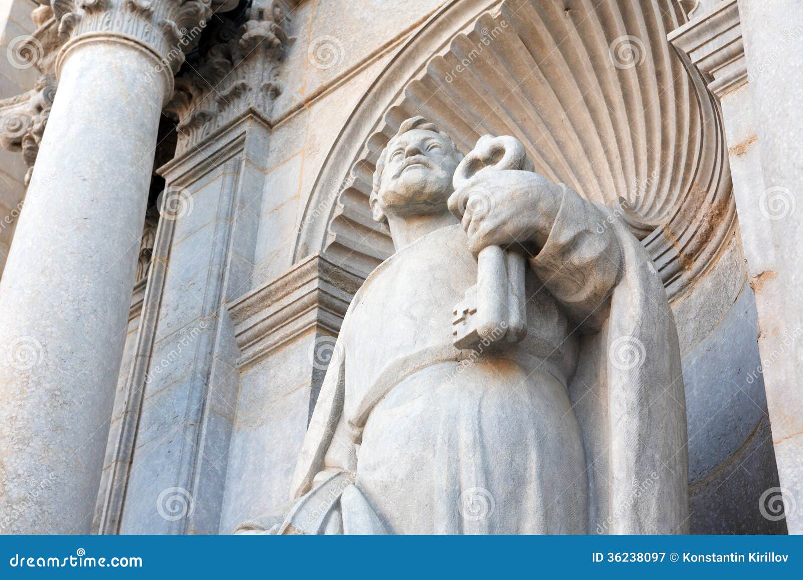 Saint Peter With Keys Picture. Image: 36238097