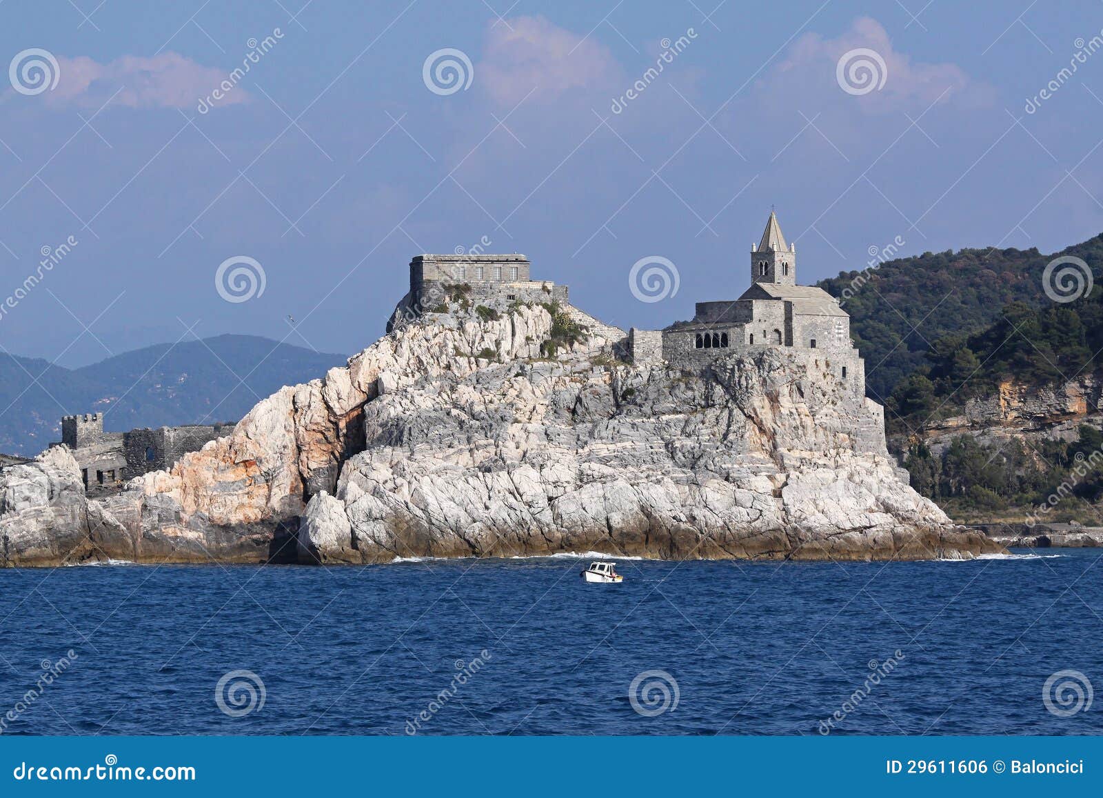 Saint Peter rock stock photo. Image of place, unesco - 29611606