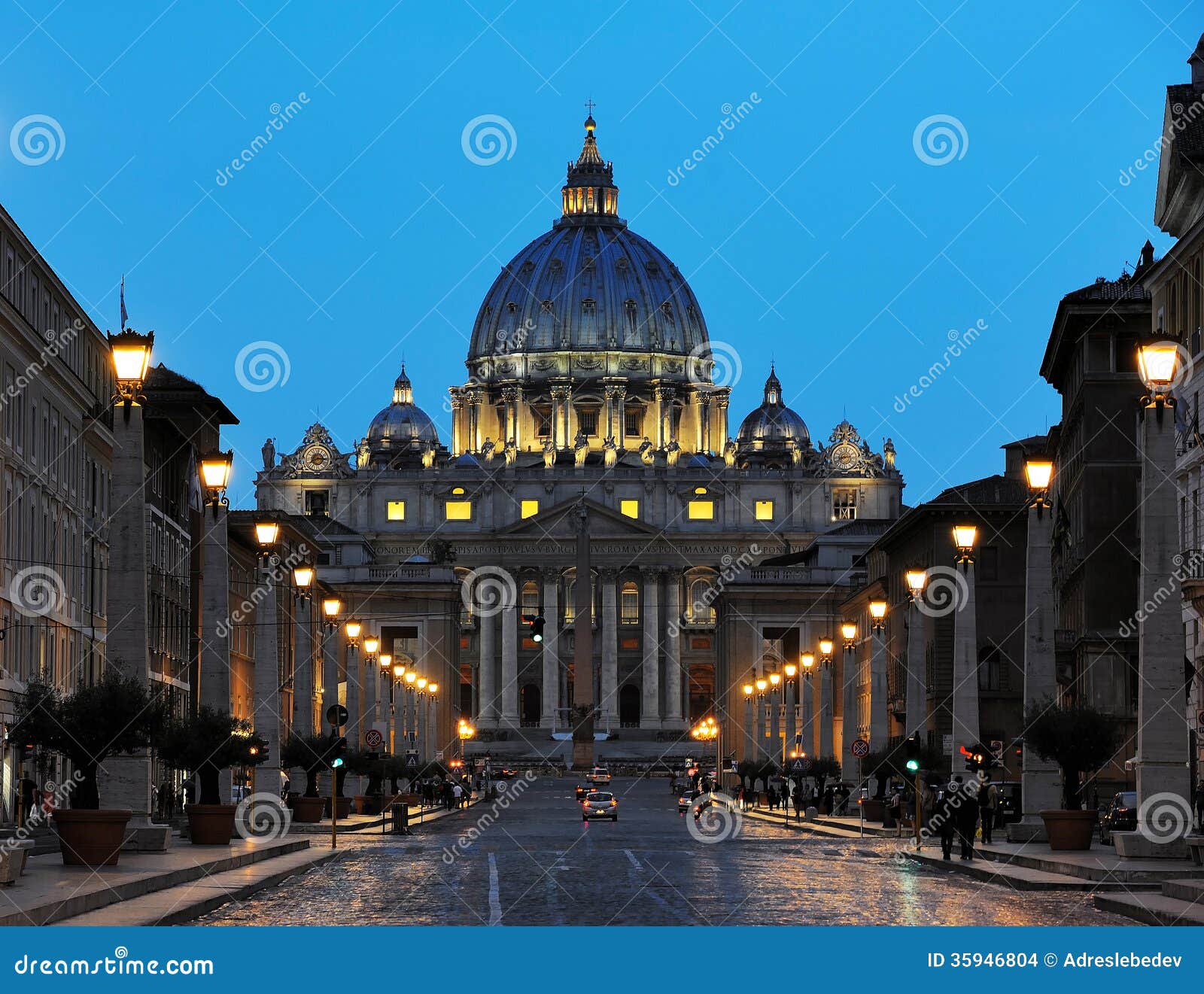 Saint Peter S Basilica, Vatican Editorial Stock Image - Image of city ...