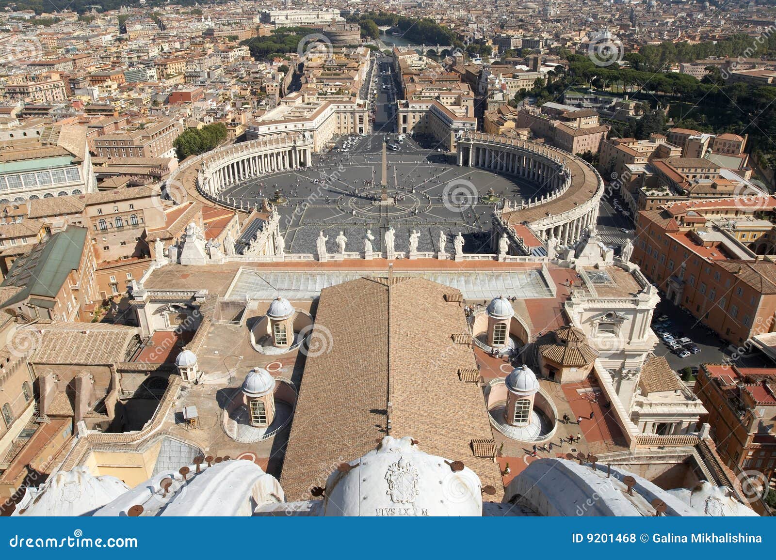 Saint Peter s Square stock photo. Image of peter, religion - 9201468