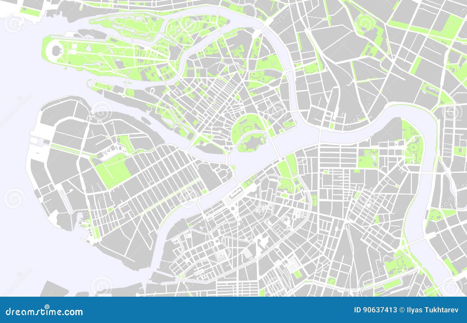 Saint Petersburg maps stock illustration. Illustration of line - 90637413