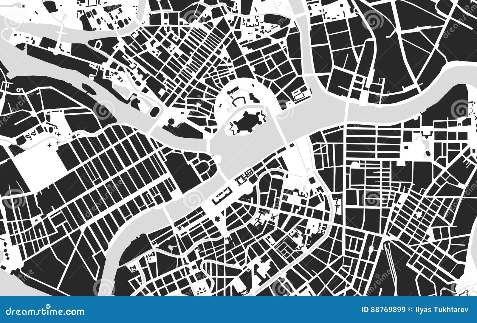 Saint Petersburg maps stock vector. Illustration of border - 88769899