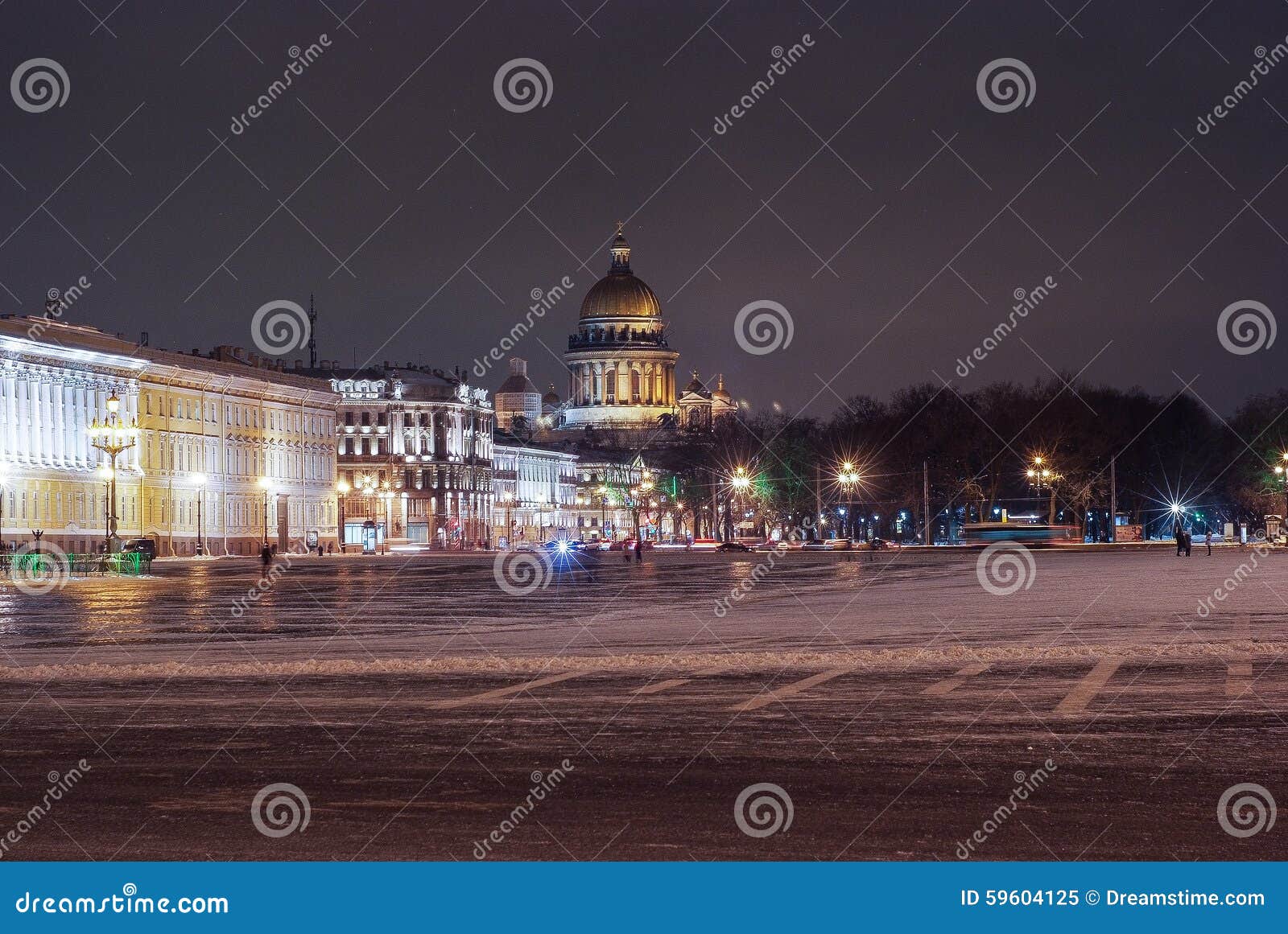 Saint Petersburg night stock image. Image of city, north - 59604125