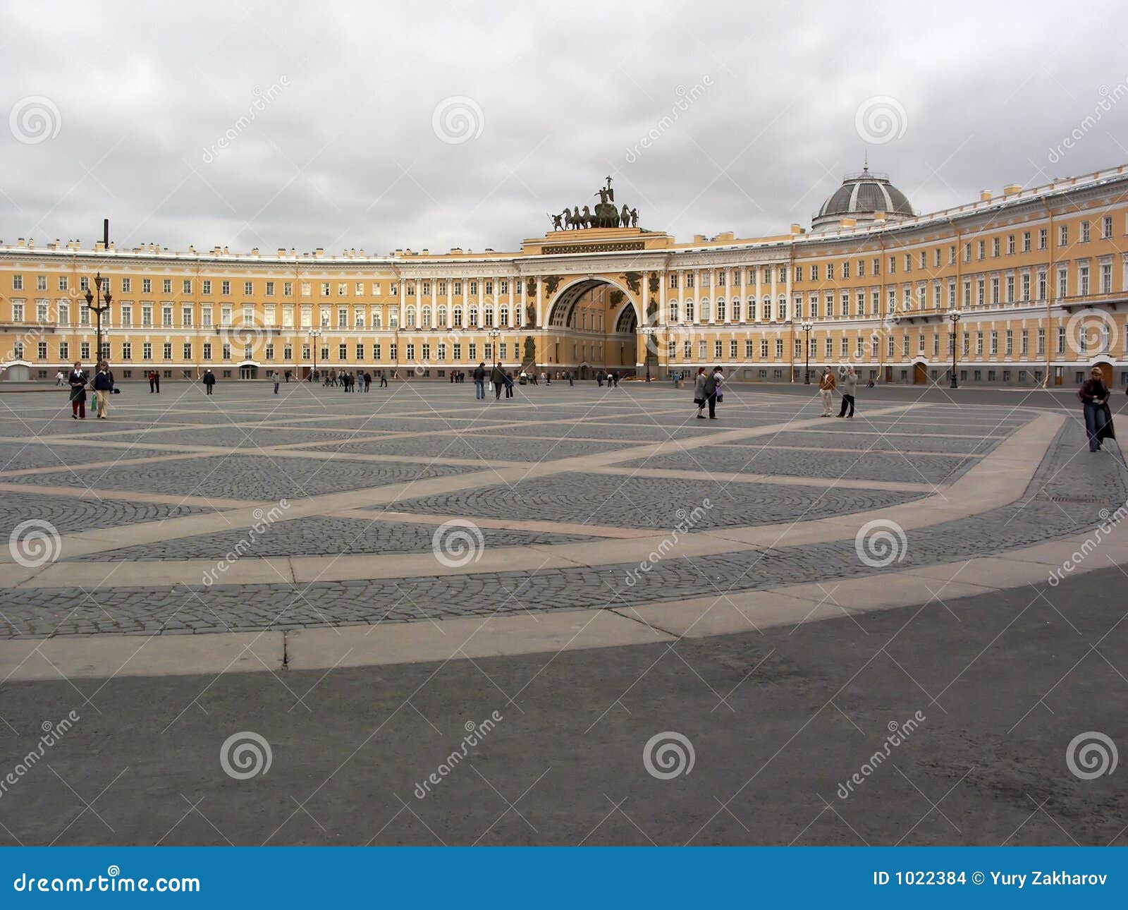 Saint-Petersburg. Palace Square Stock Photo - Image of leningrad ...