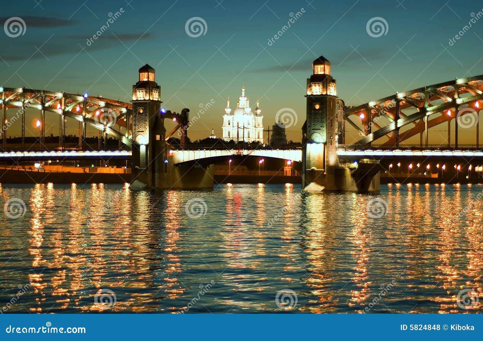 Saint-Petersburg. White Nights Stock Photo - Image of travel, russian ...
