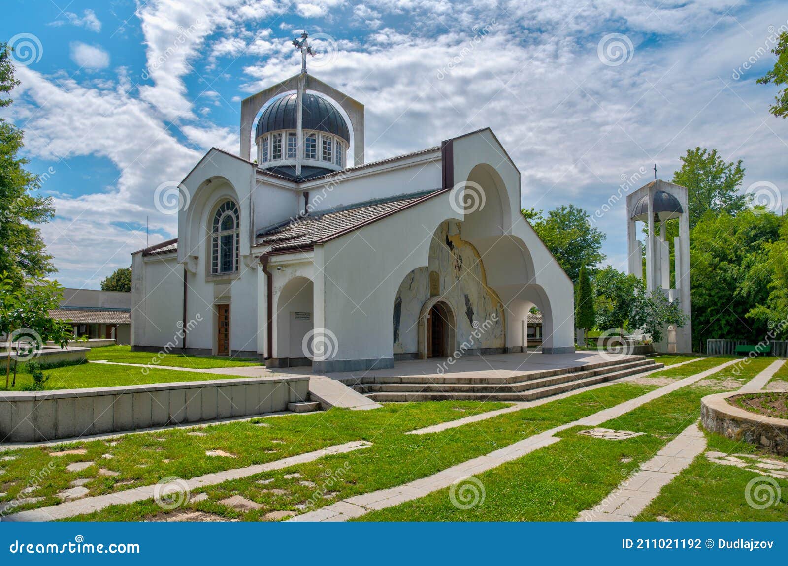 Saint Petka Church at Rupite, Bulgaria Editorial Photography - Image of ...