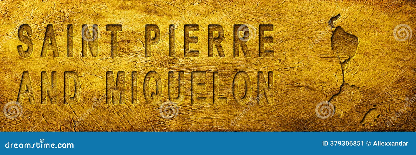 Saint-Pierre Outline Map Cartoon Vector | CartoonDealer.com #356722803