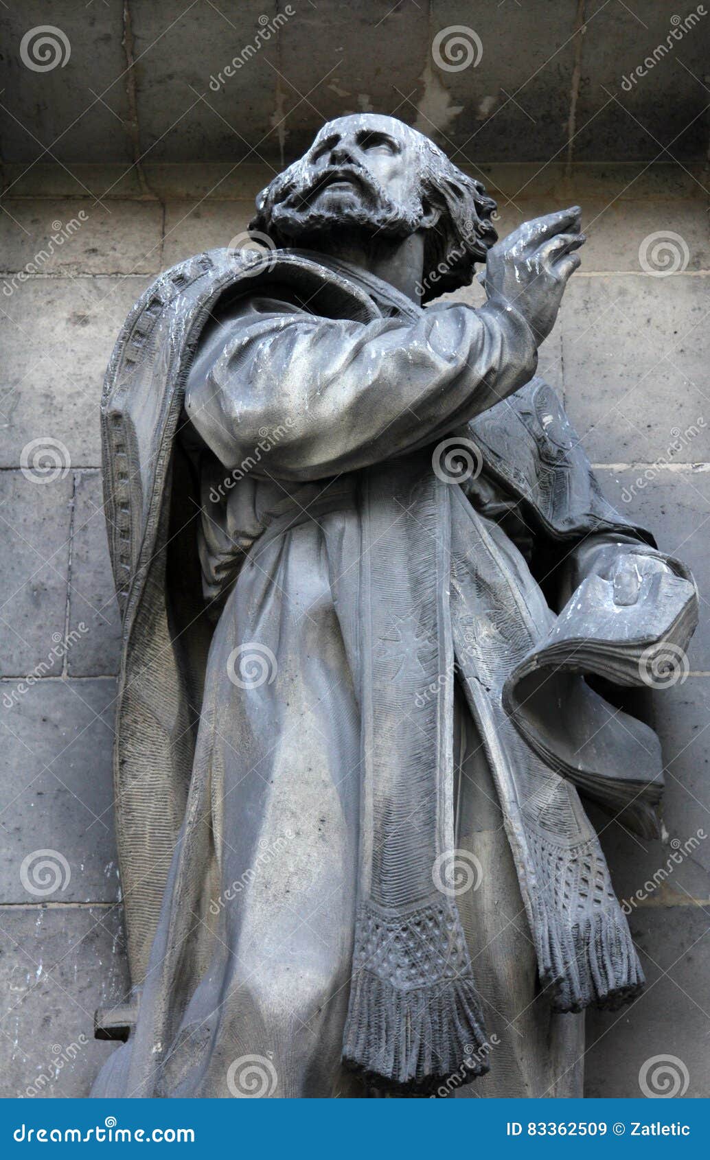 Saint Pope Gregory XI stock image. Image of madeleine - 83362509