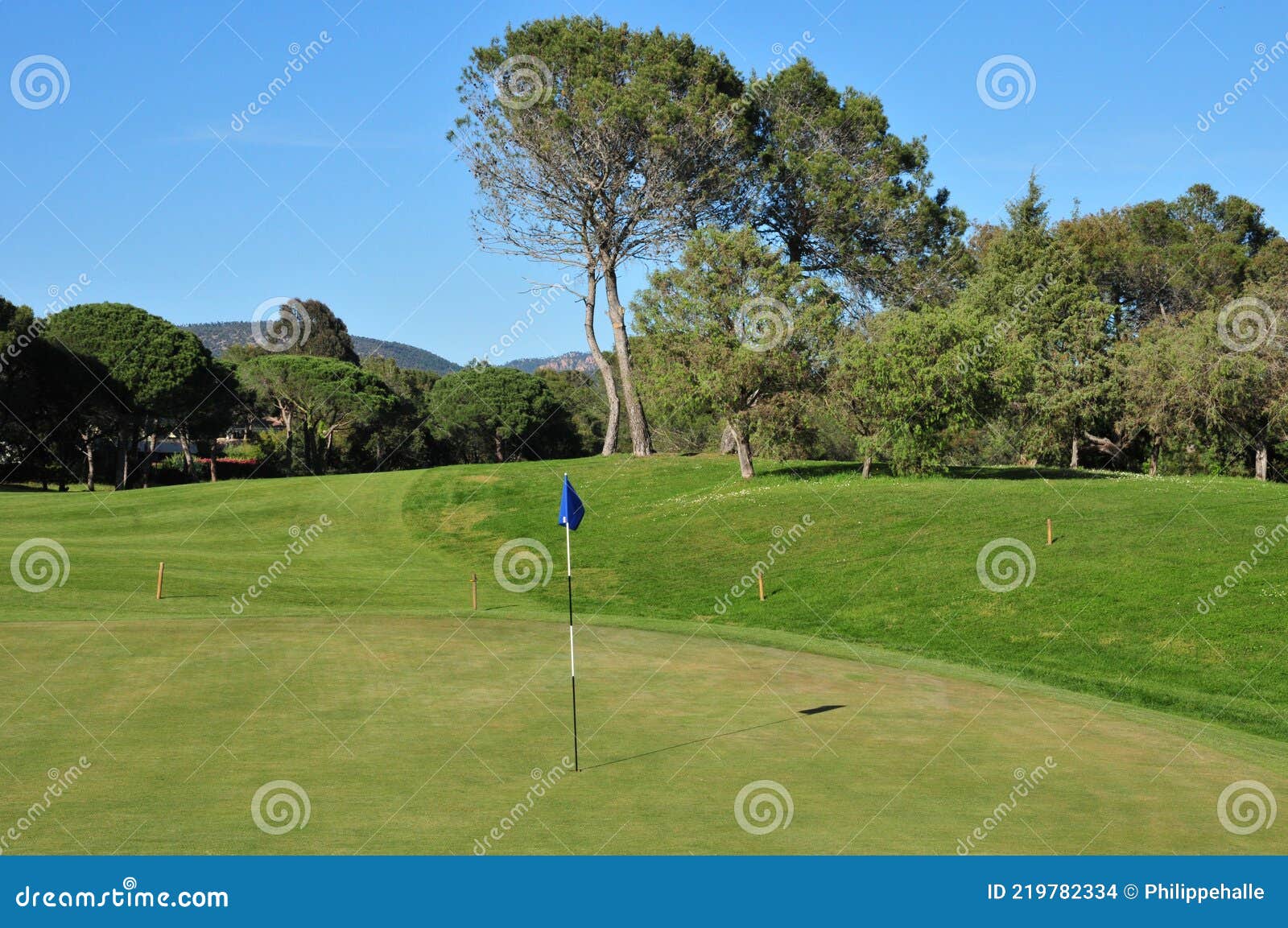 Saint Raphael; France - April 19 2016 : Golf Editorial Stock Image ...