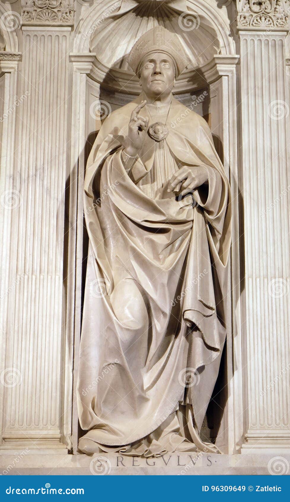 Saint Regulus stock image. Image of christianity, regulus - 96309649