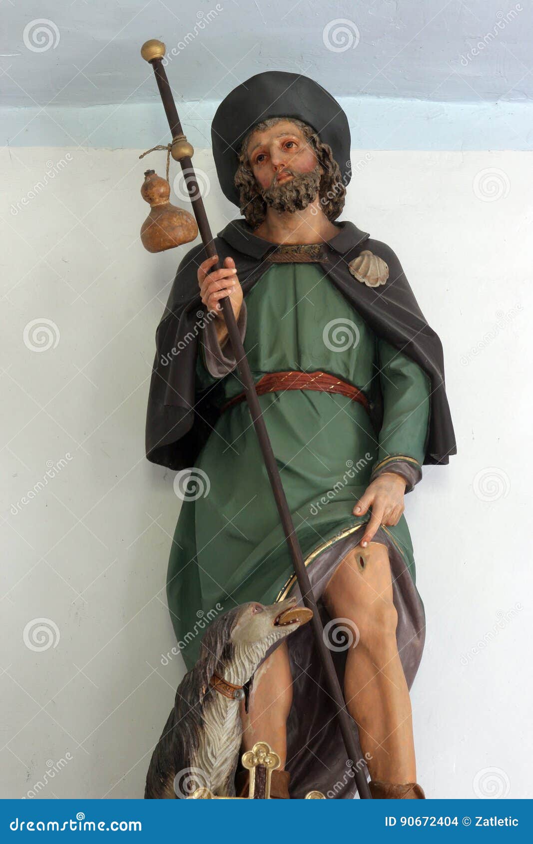 Saint Roch stock photo. Image of basilica, gospel, croatia - 90672404