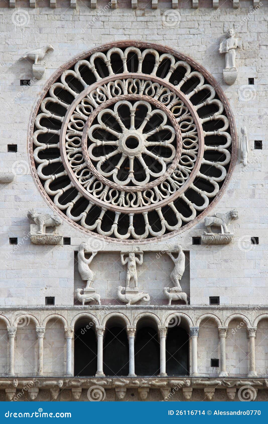 Saint Rufino Cathedral stock photo. Image of detail, close - 26116714