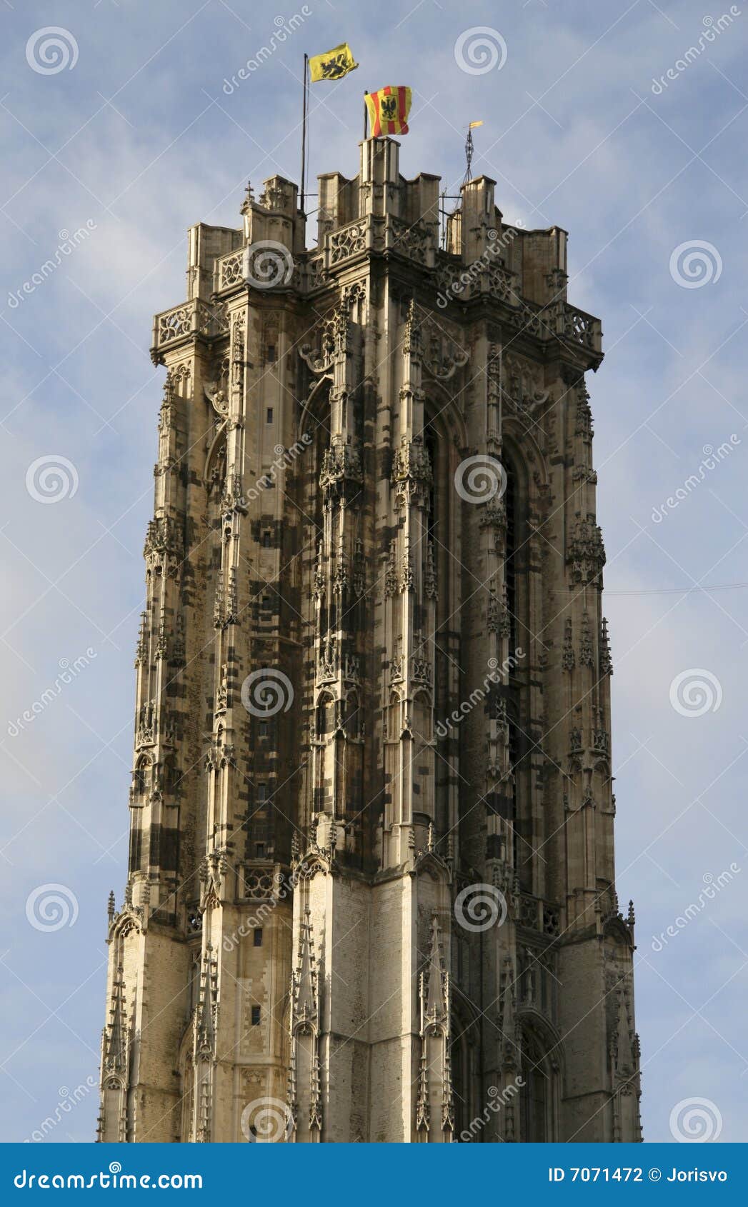 Saint Rumboldts Cathedral in Mechelen Stock Photo - Image of cathedral ...