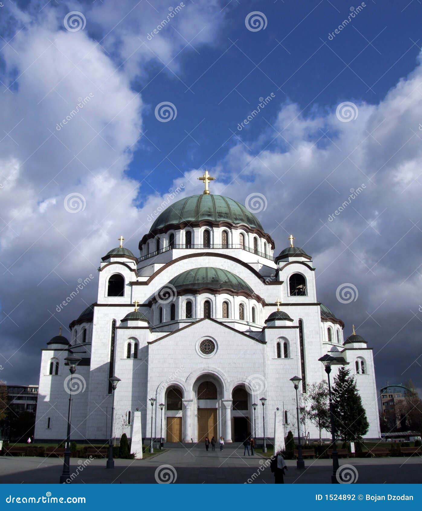 Saint Sava stock photo. Image of sculpture, sanctity, monument - 1524892