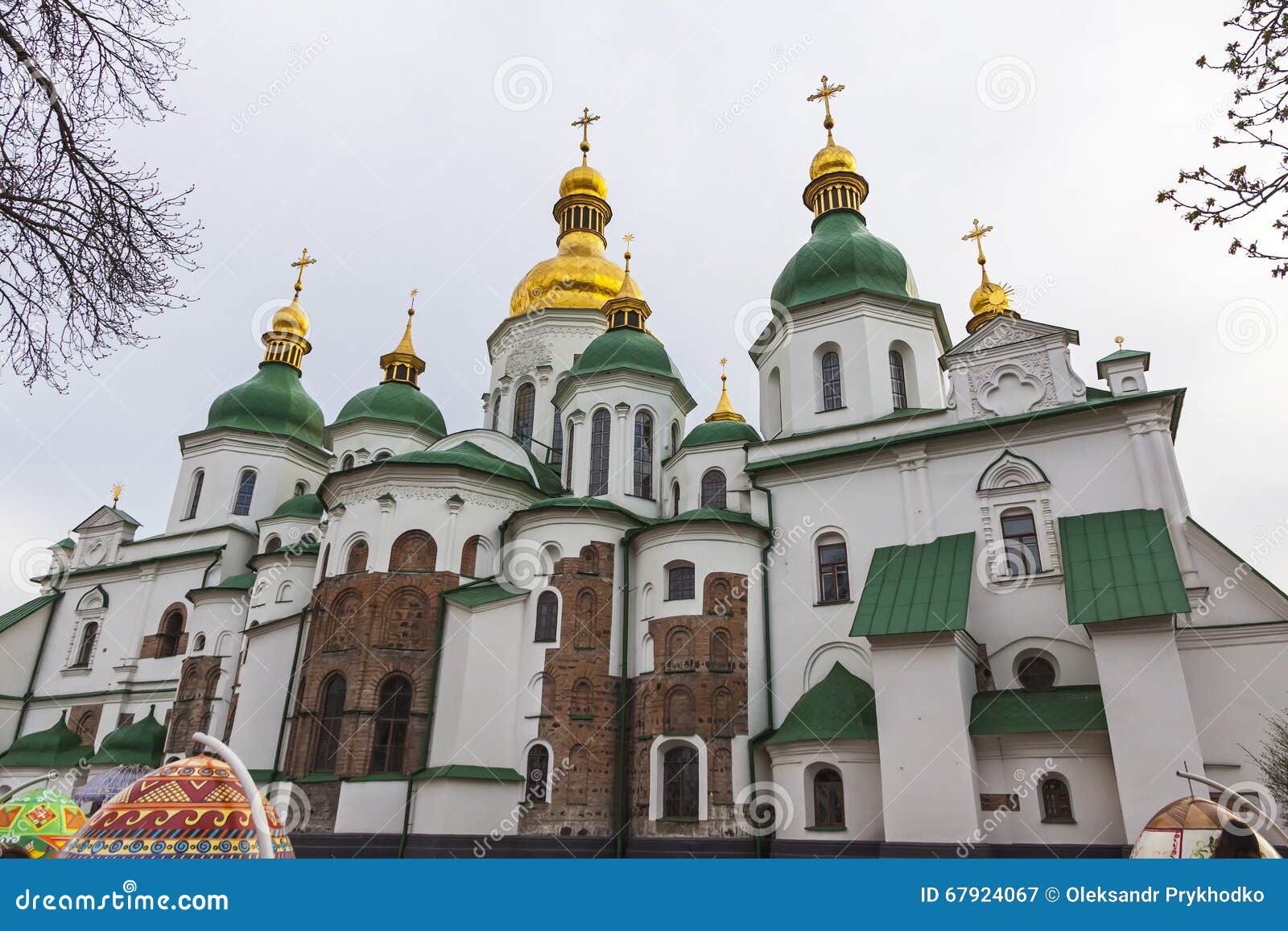 Saint Sophia Cathedral Dans Kyiv, Ukraine Photographie éditorial ...