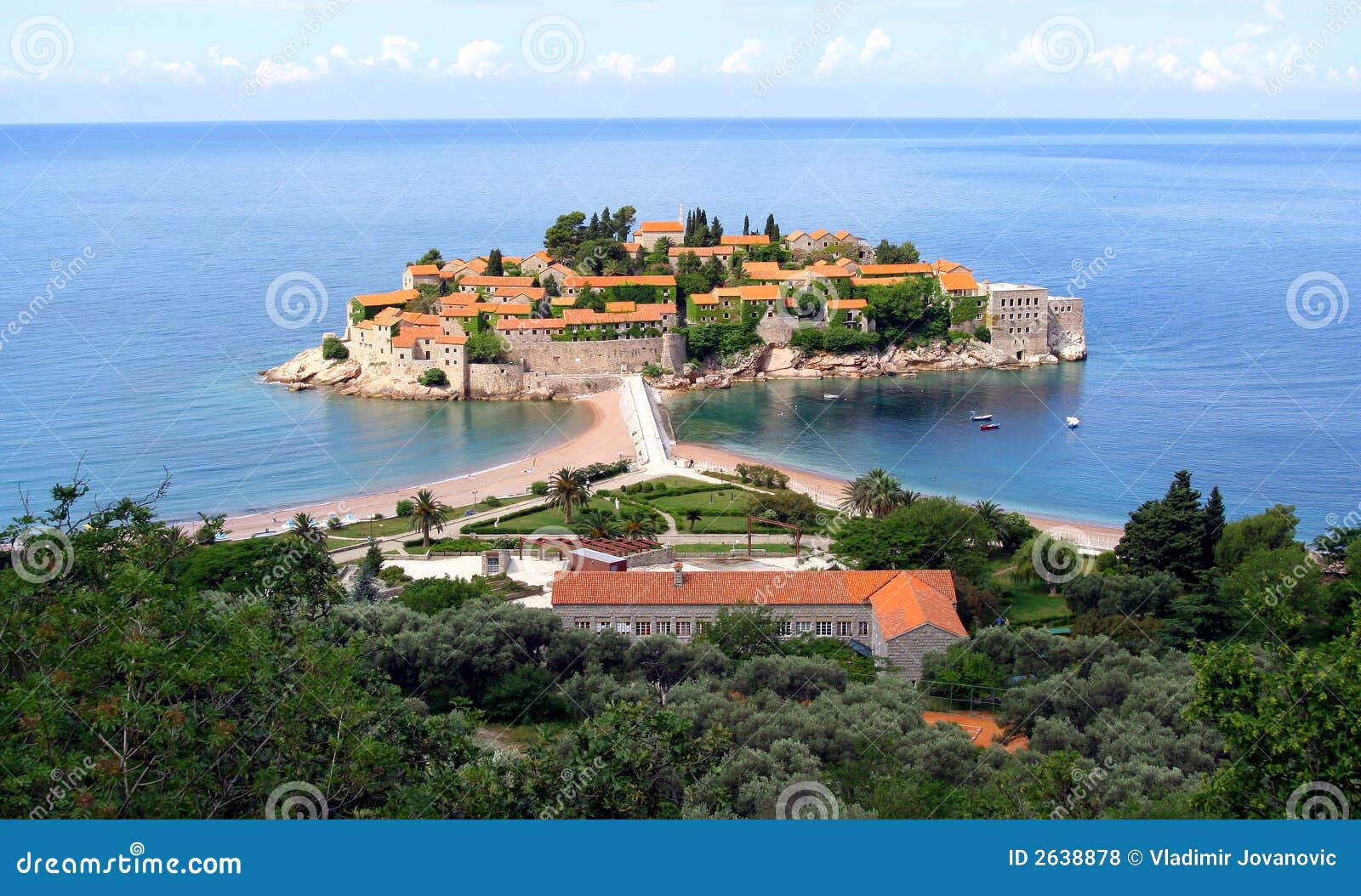 Saint Stephan stock photo. Image of nature, island, daylight - 2638878