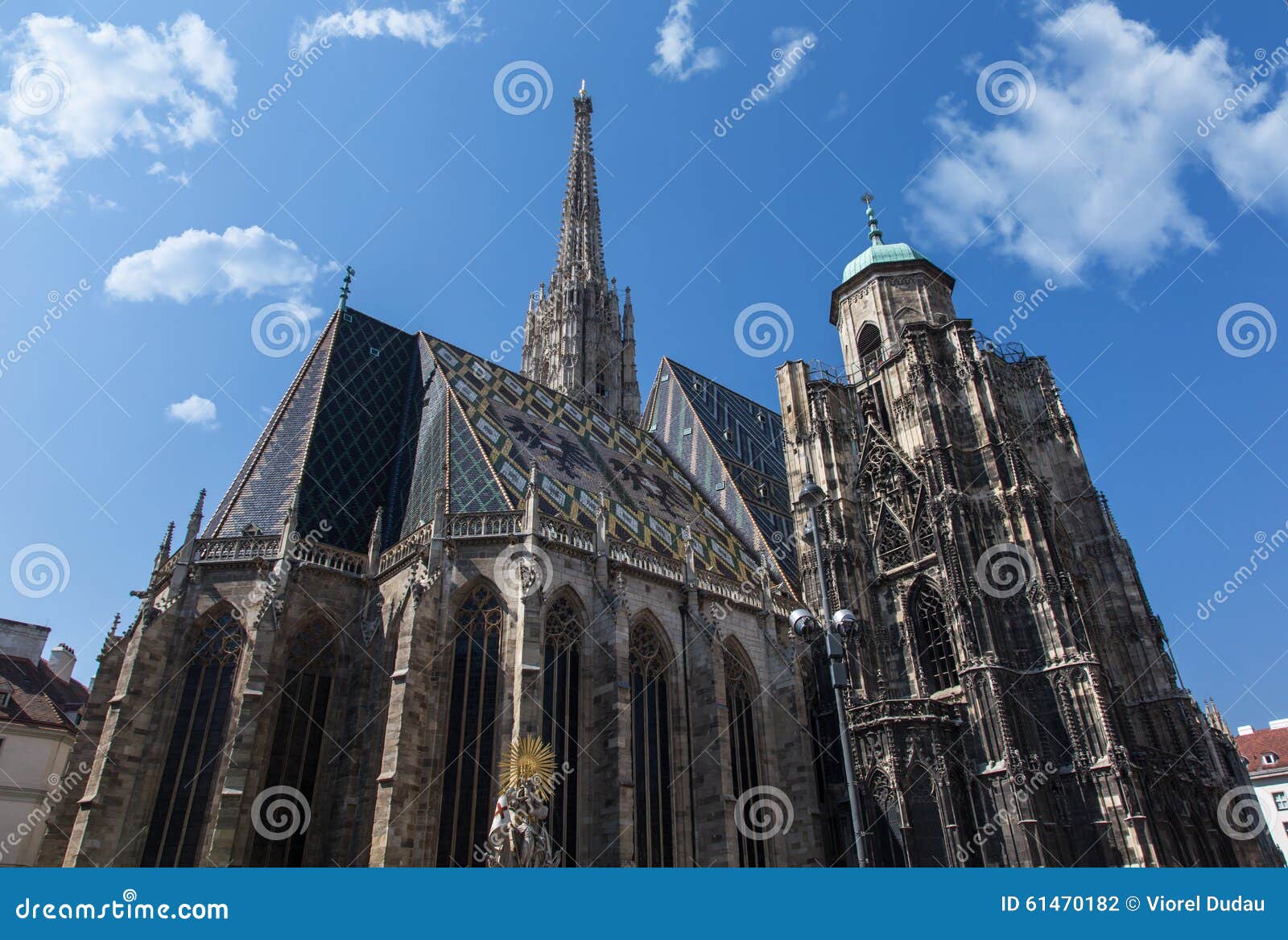 Saint Stephen Cathedral Vienna Stock Photo - Image of cathedral ...