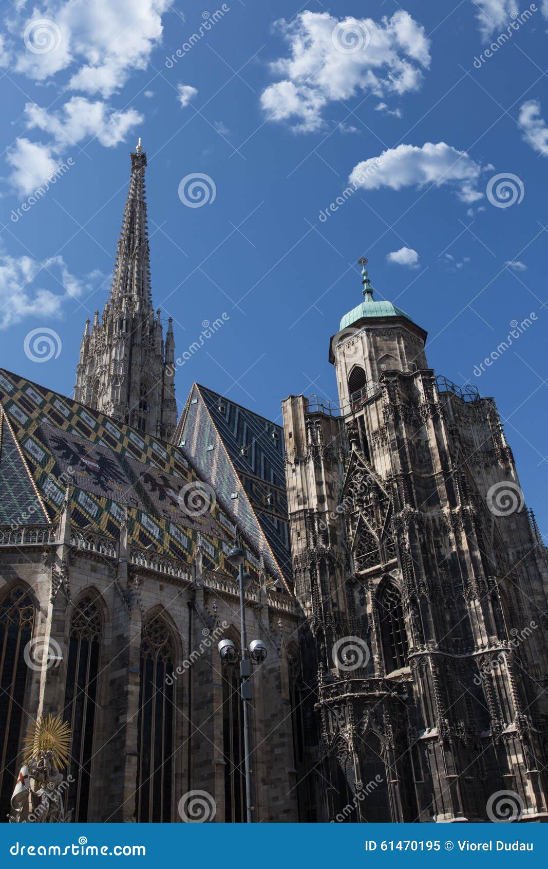 Saint Stephen Cathedral Vienna Stock Image - Image of stephansdom ...