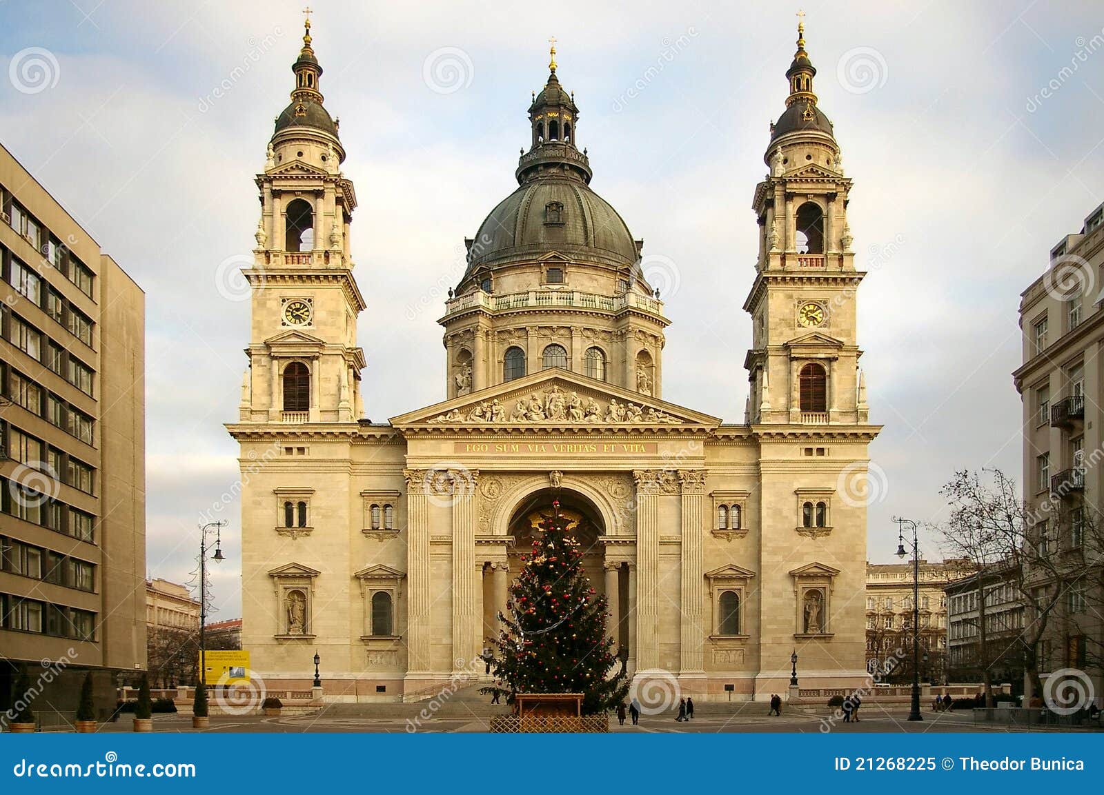 Roman Catholic Church. Saint Stephen Basilica, Landmark Attraction in ...