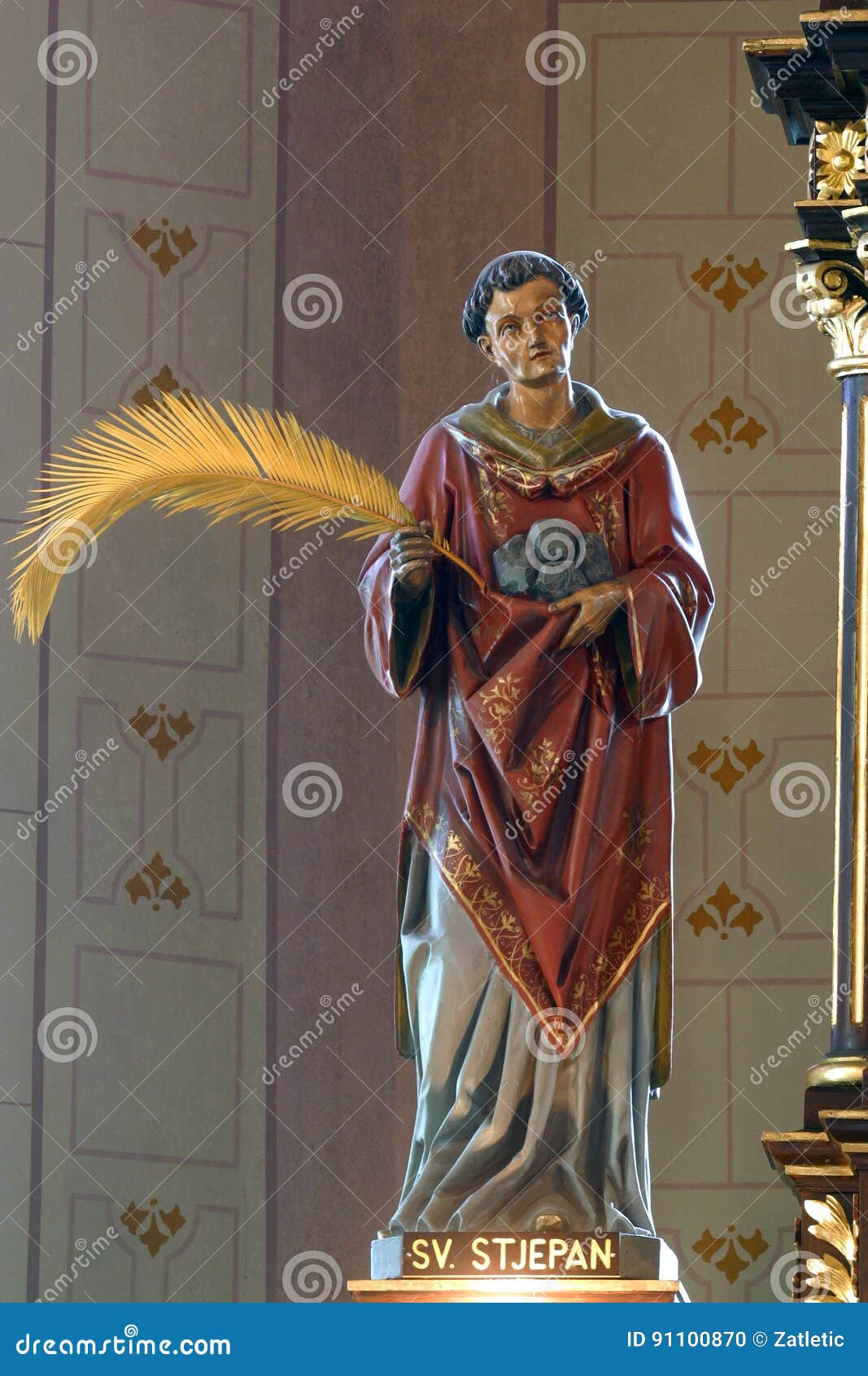 Saint Stephen stock photo. Image of basilica, famous - 91100870