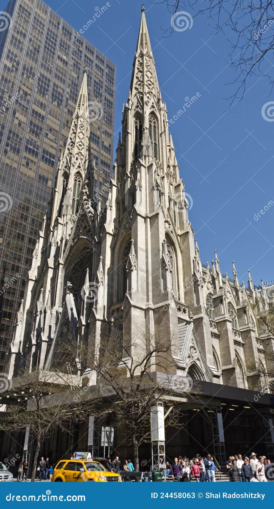 Saint Thomas Church editorial stock photo. Image of city - 24458063