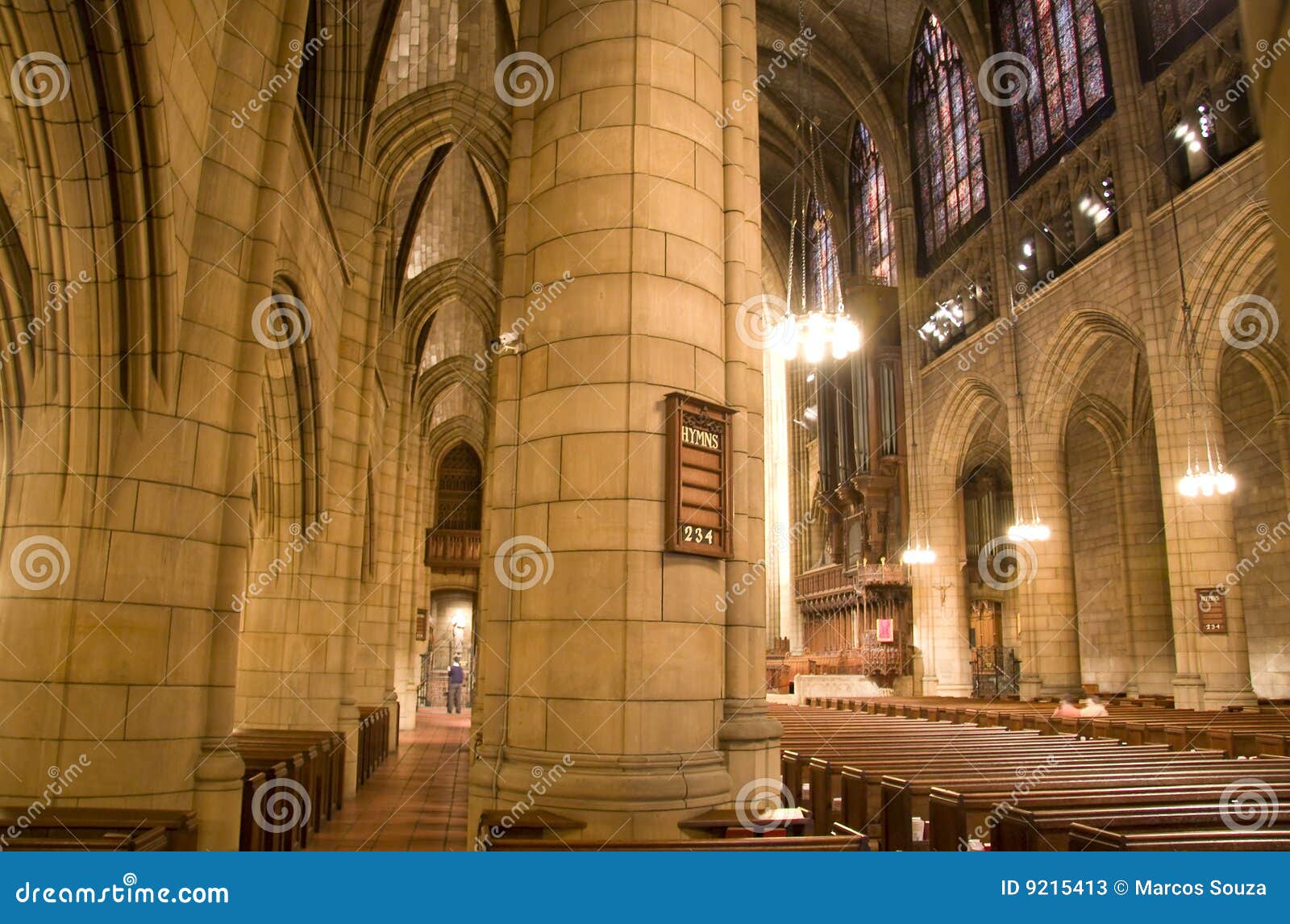 Saint Thomas Church stock image. Image of mysticism, cross - 9215413