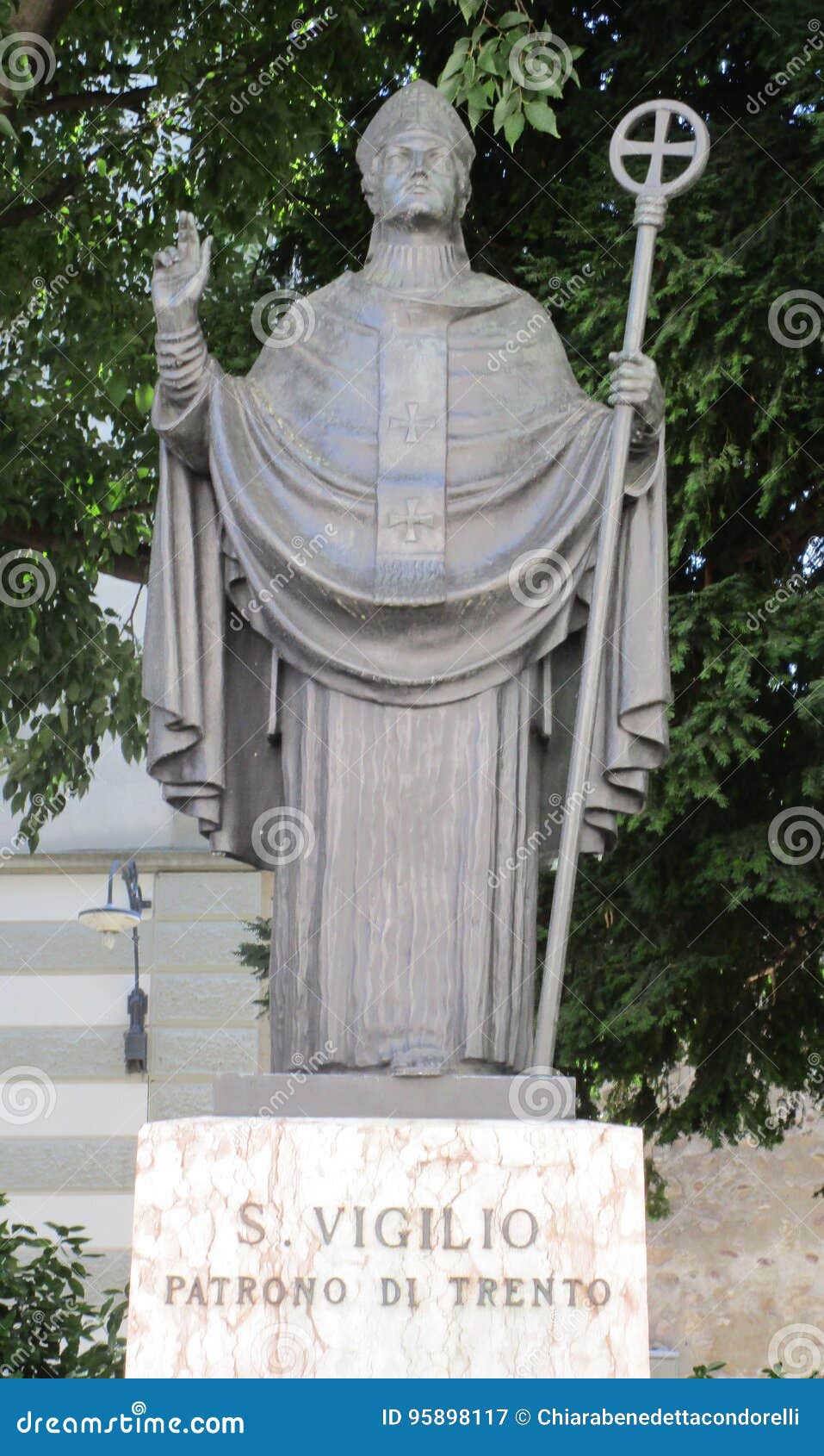 Saint Vigilius editorial photography. Image of patron - 95898117