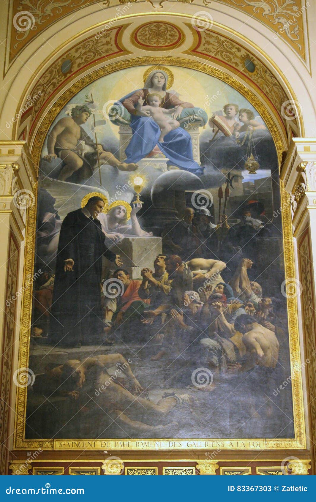 196 Church Holy Trinity Paris Stock Photos - Free & Royalty-Free Stock ...