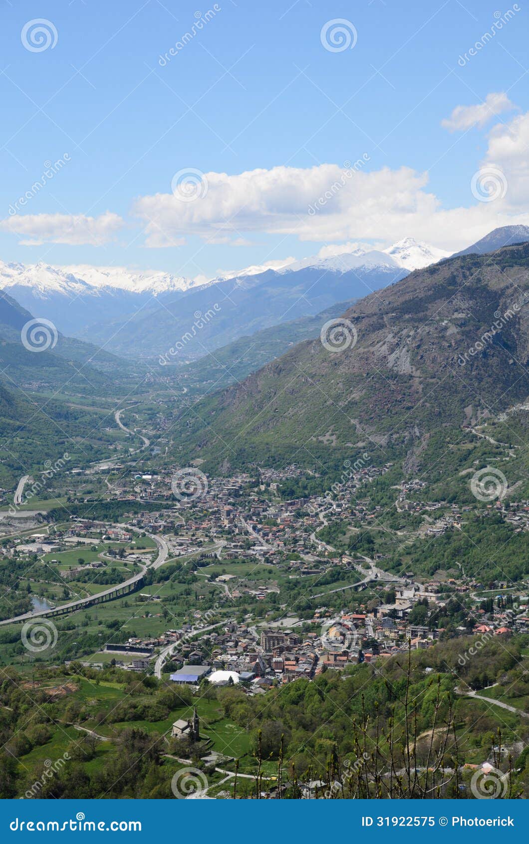 Saint Vincent stock image. Image of vincent, mountain - 31922575