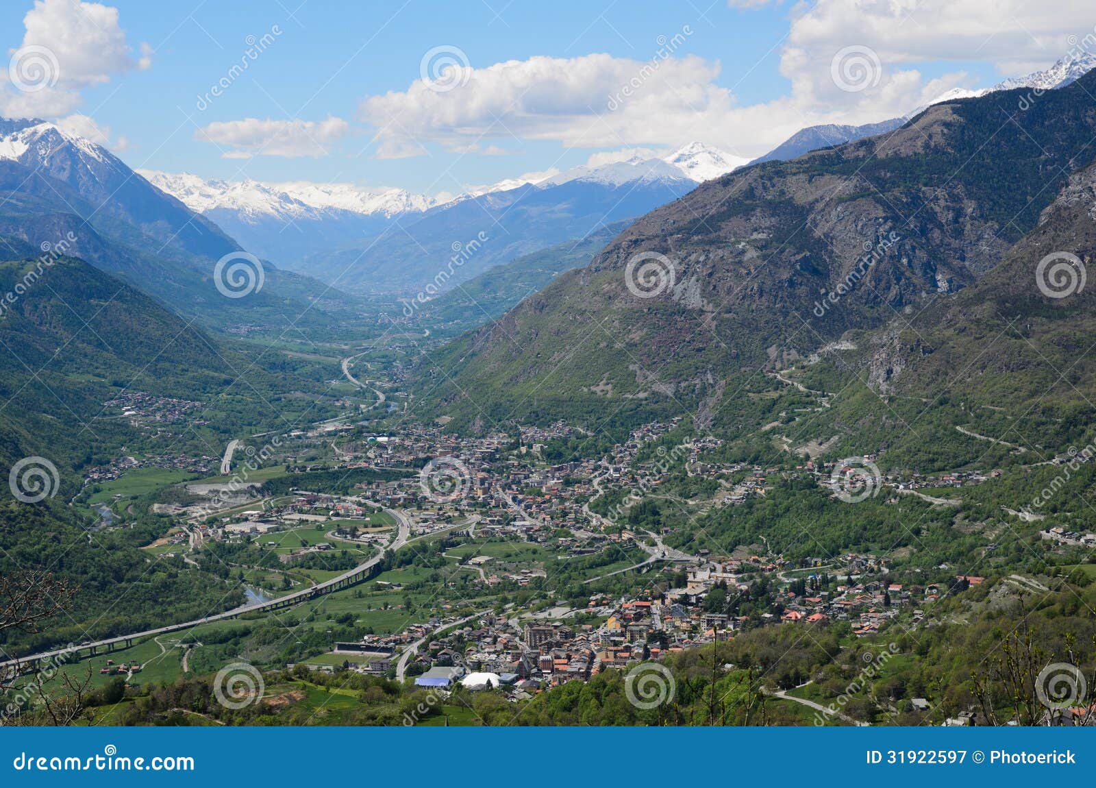 Saint Vincent stock image. Image of vincent, view, region - 31922597