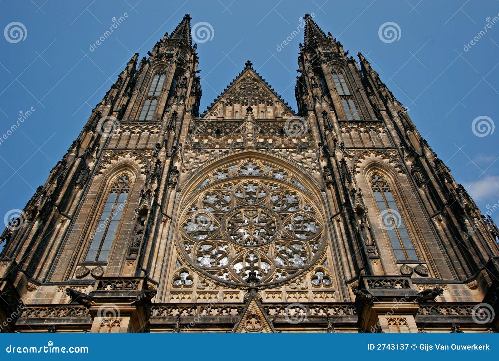 St. Vitus Cathedral Royalty-Free Stock Photo | CartoonDealer.com #63342675