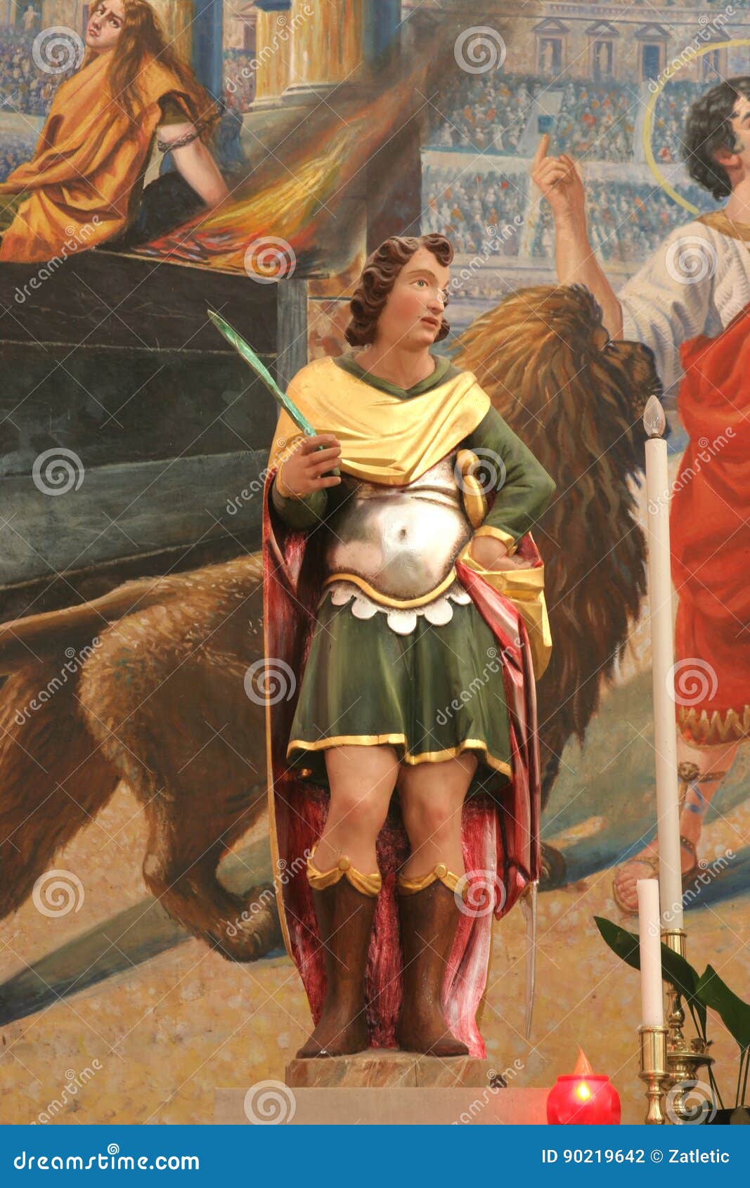 Saint Vitus stock photo. Image of famous, beauty, catholic - 90219642