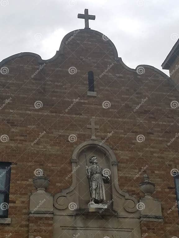 Saint William stock image. Image of saint, cross, william - 106105185