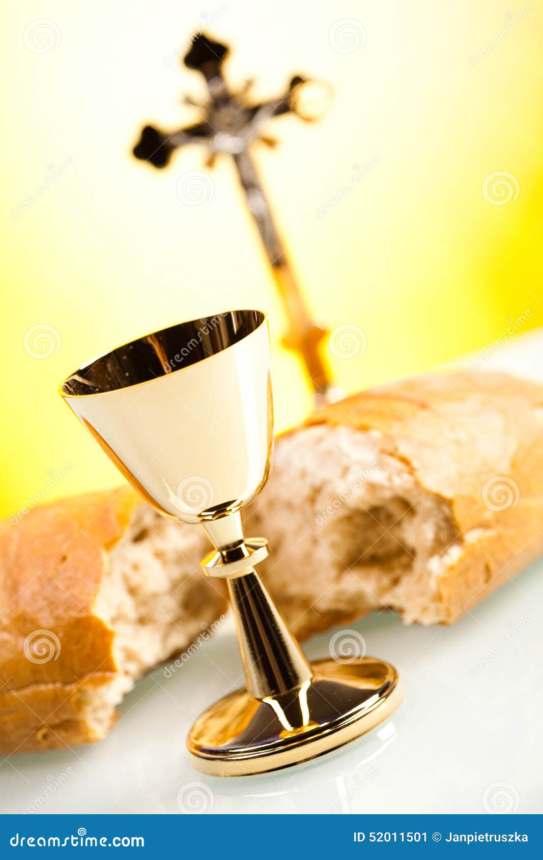 Sainte Communion Chrétienne Image stock - Image du liturgie, religion ...