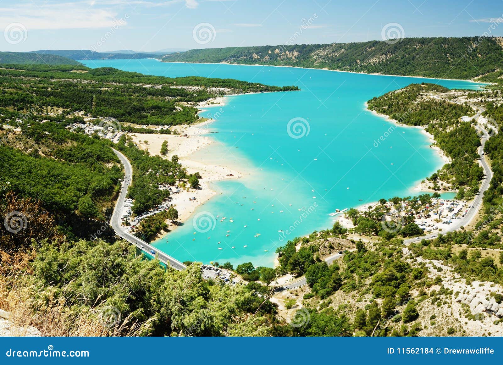 Sainte-Croix stock photo. Image of france, beach, summer - 11562184