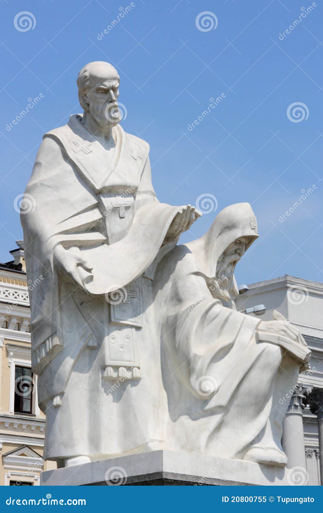 Saints Cyrill and Methodius Stock Image - Image of national, kiev: 20800755