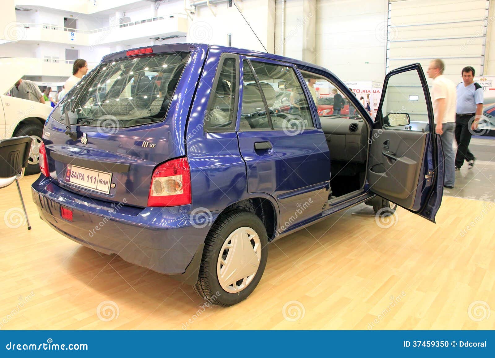 Saipa 111 editorial image. Image of automobile, hatchback - 37459350