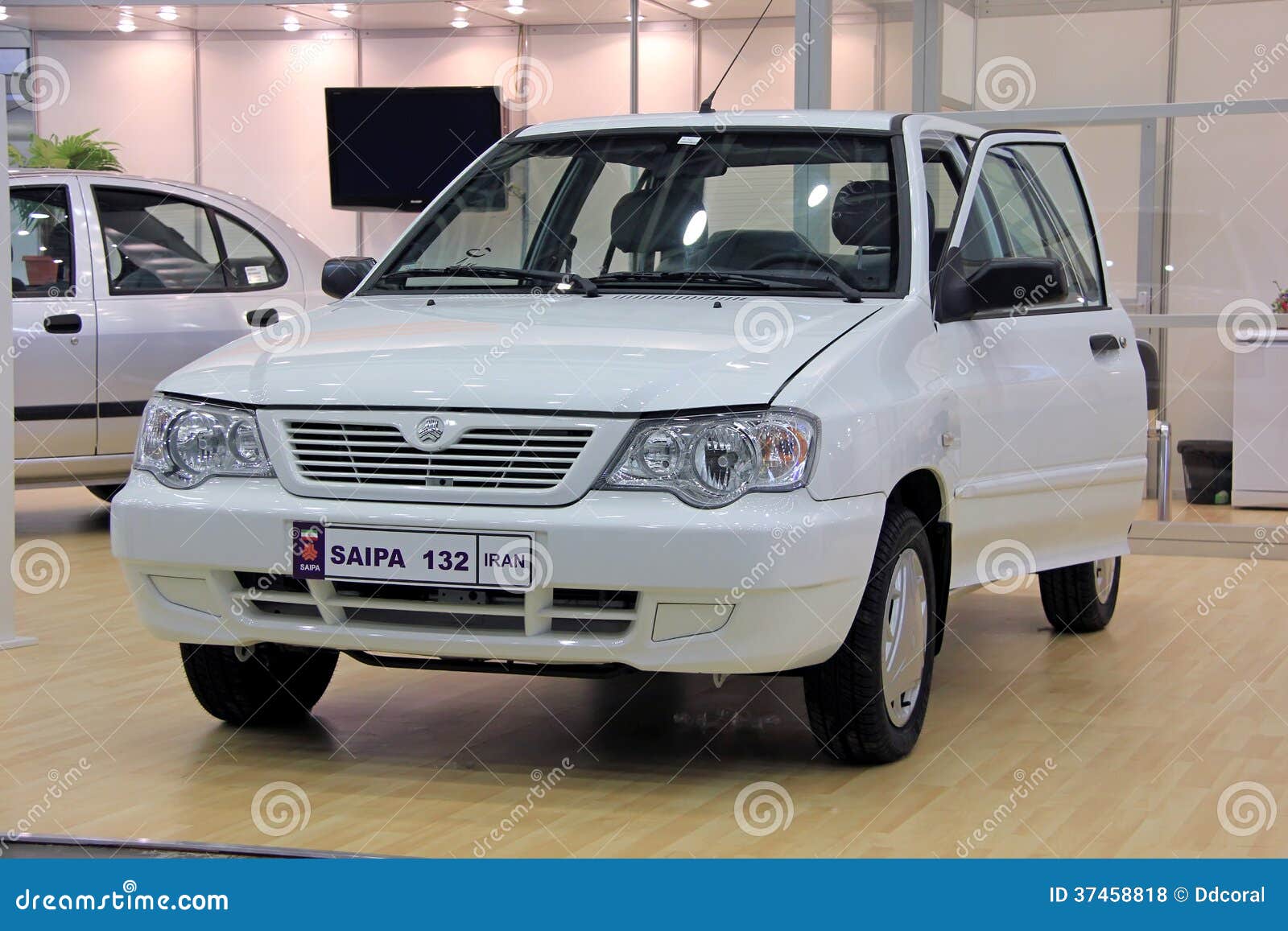 Saipa 132 editorial stock photo. Image of design, motorcar - 37458818