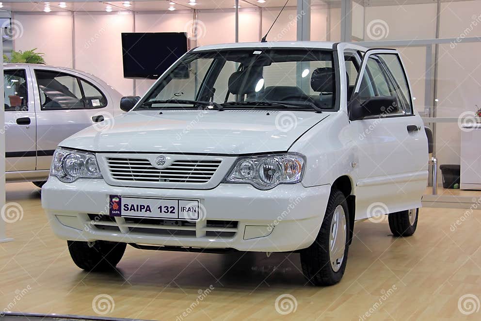 Saipa 132 editorial stock photo. Image of design, motorcar - 37458818