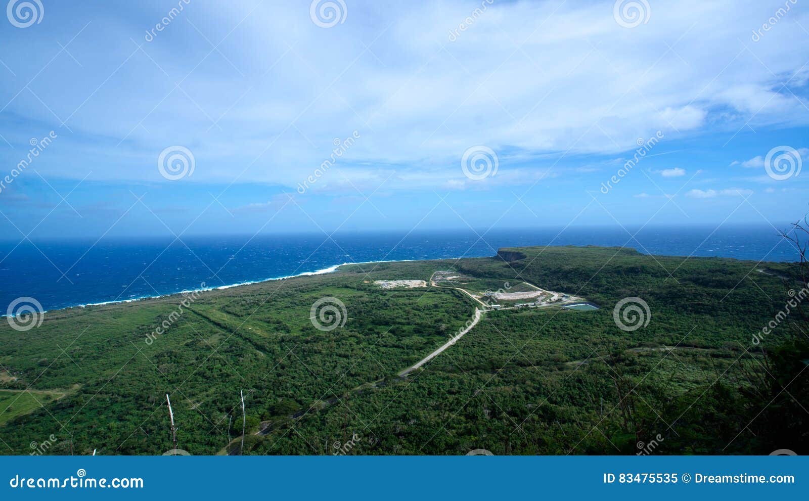 Saipan Island stock image. Image of sand, managha, beach - 83475535