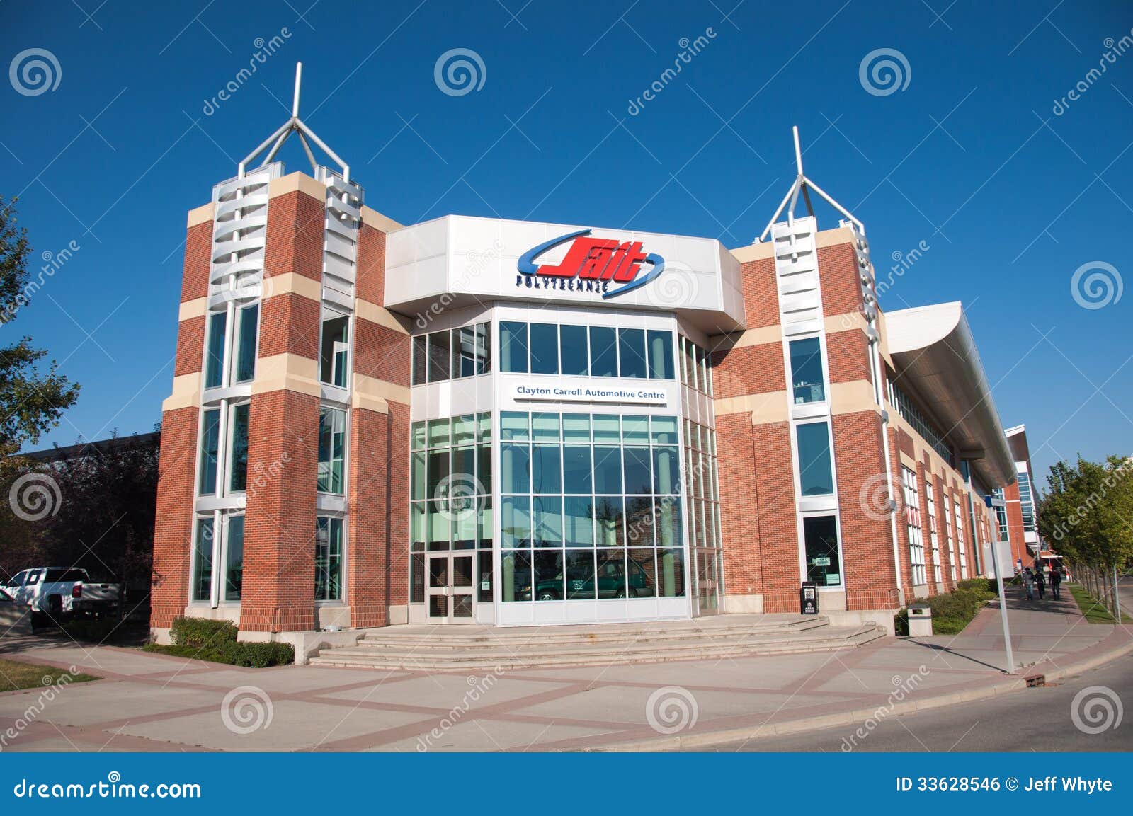 SAIT Polytechnic editorial photo. Image of learning, education - 33628546