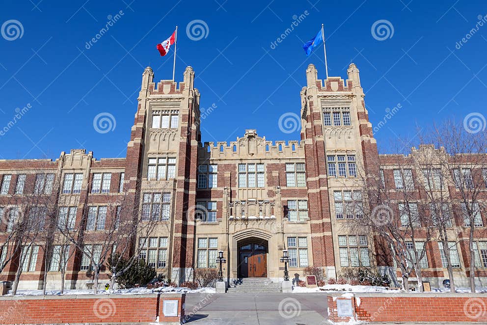 SAIT Polytechnic Institute in Calgary, Alberta, Canada Editorial Image ...