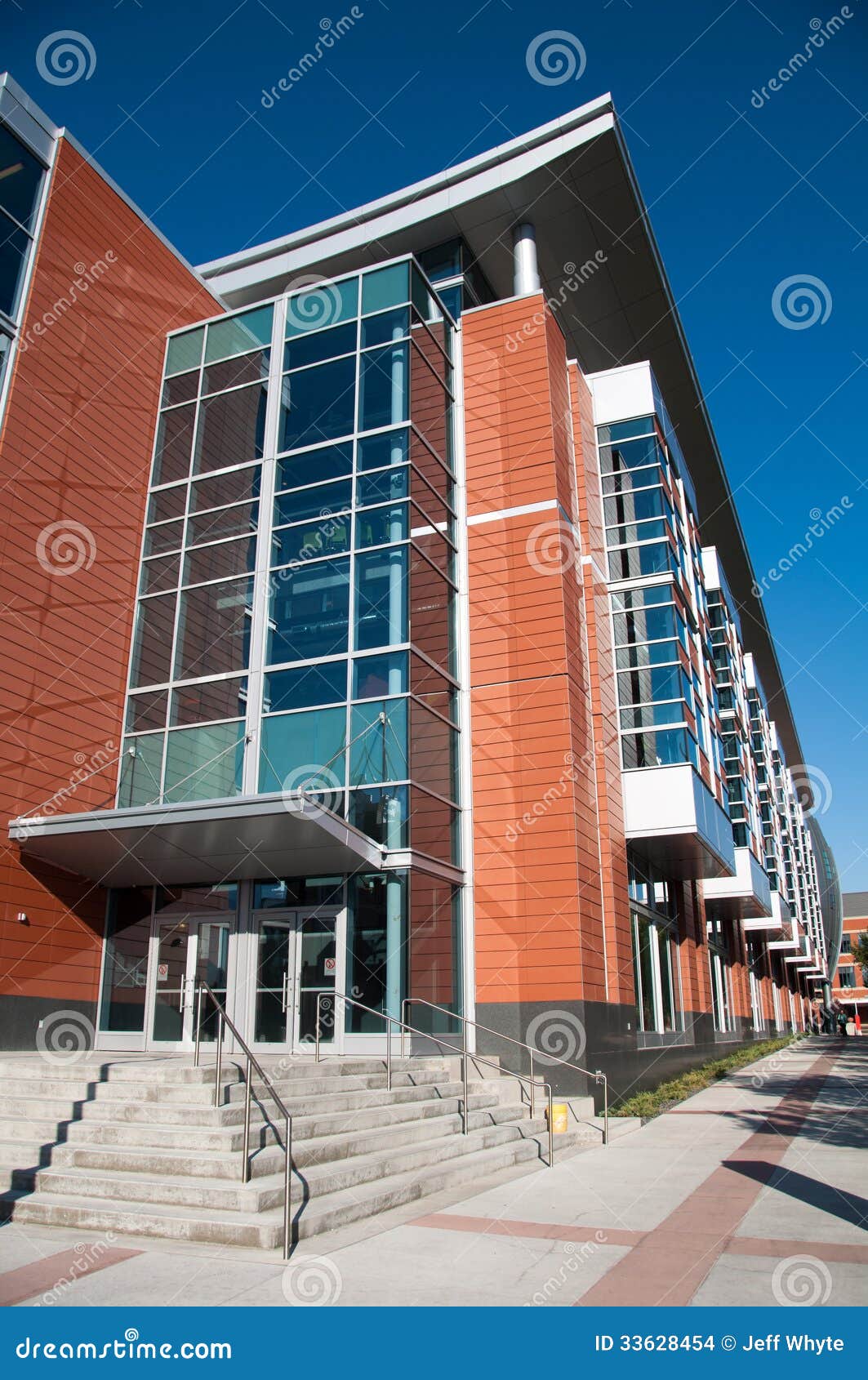 SAIT Polytechnic stock photo. Image of university, secondary - 33628454