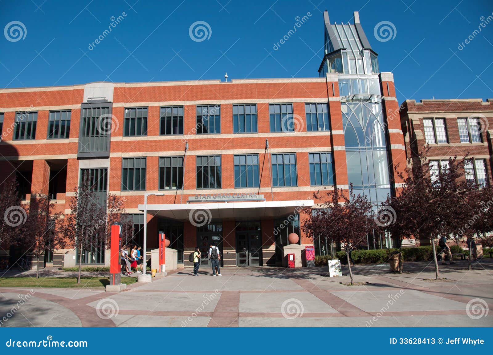 SAIT Polytechnic editorial stock photo. Image of learning - 33628413