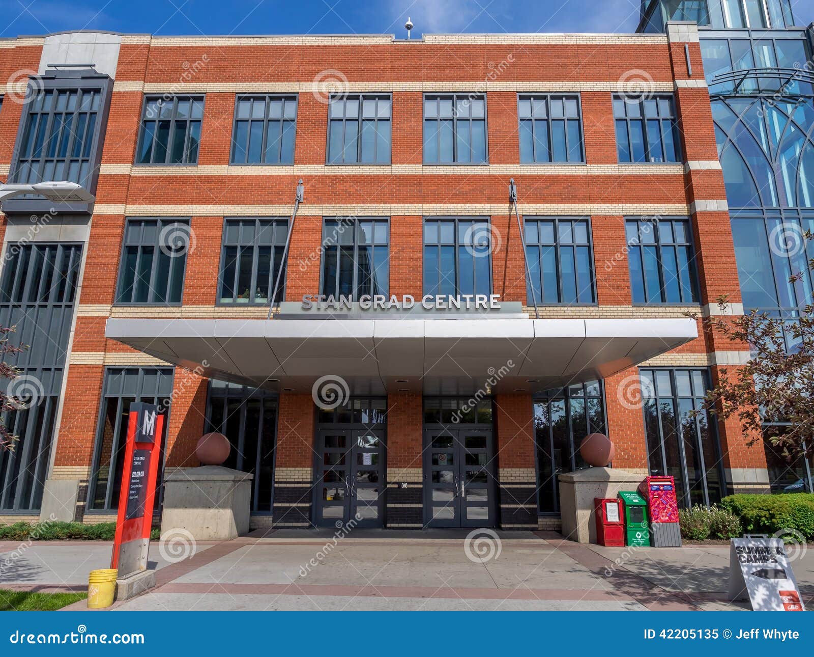 SAIT Polytechnic School Buildings Editorial Image - Image of higher ...