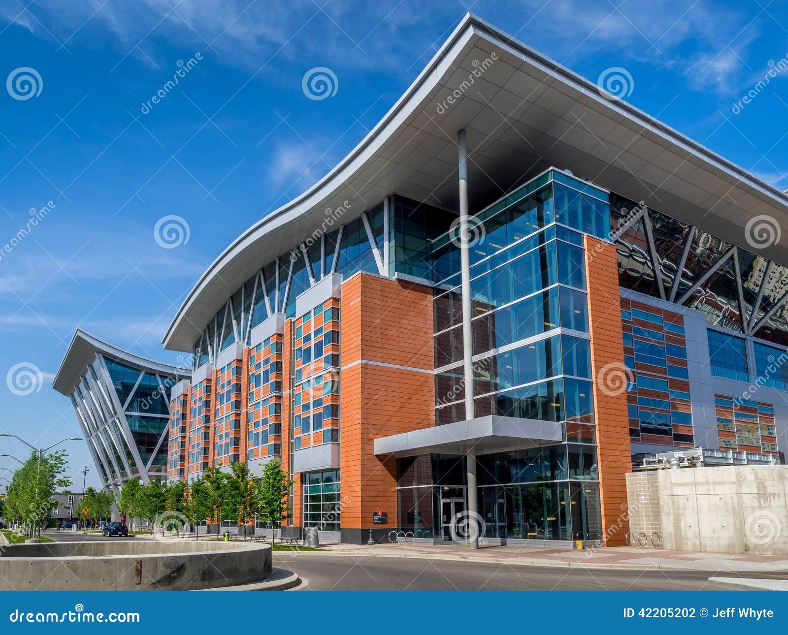SAIT Polytechnic School Buildings Editorial Photography - Image of ...