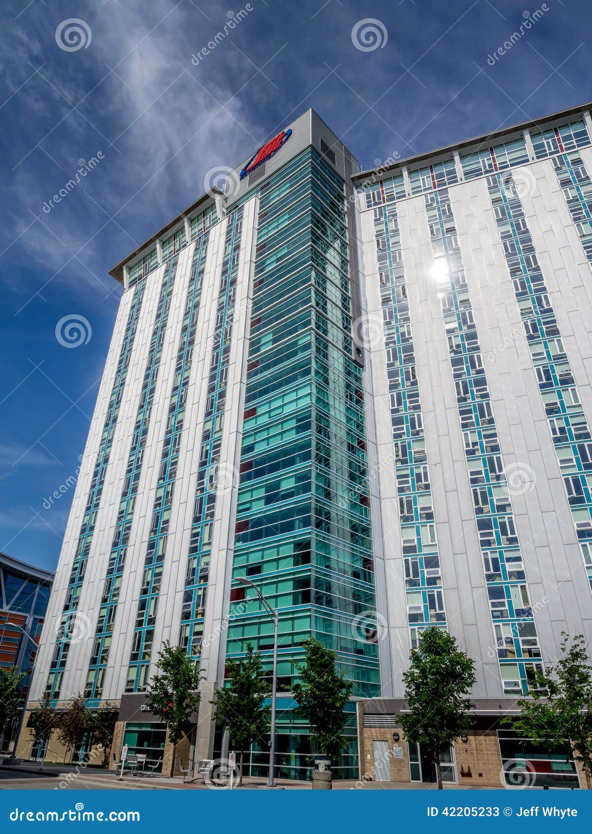 SAIT Polytechnic School Buildings Editorial Stock Photo - Image of ...