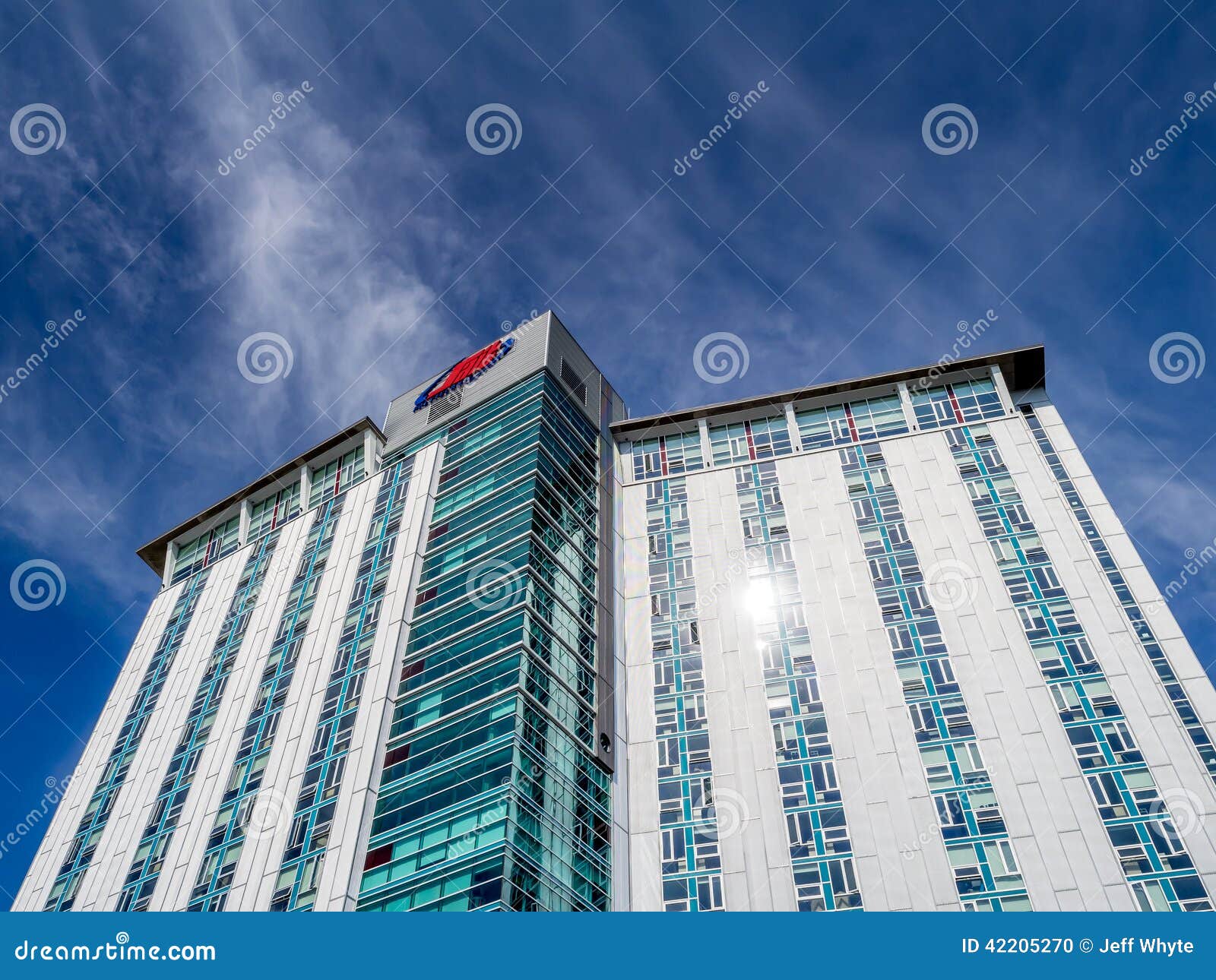 SAIT Polytechnic School Buildings Editorial Image - Image of technology ...